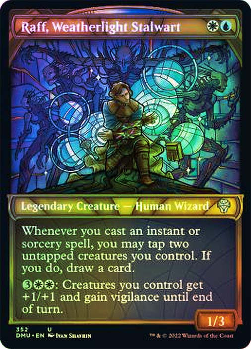 Raff, Weatherlight Stalwart | Dominaria United | Star City Games