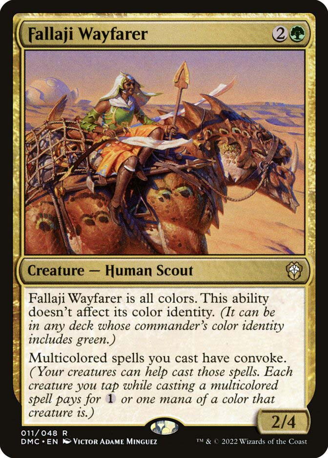 Fallaji Wayfarer | Dominaria United Commander | Star City Games