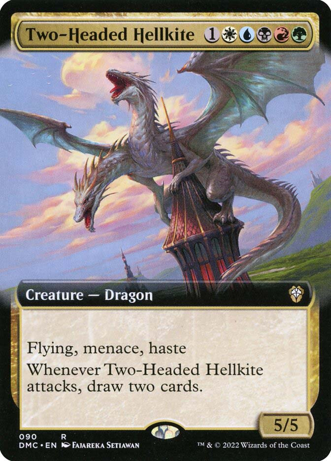 Two-Headed Hellkite | Dominaria United Commander | Star City Games