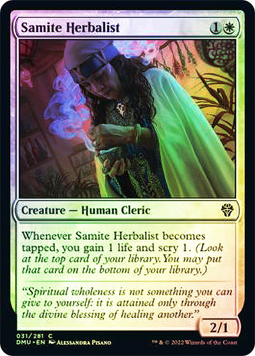 Samite Herbalist | Dominaria United | Star City Games