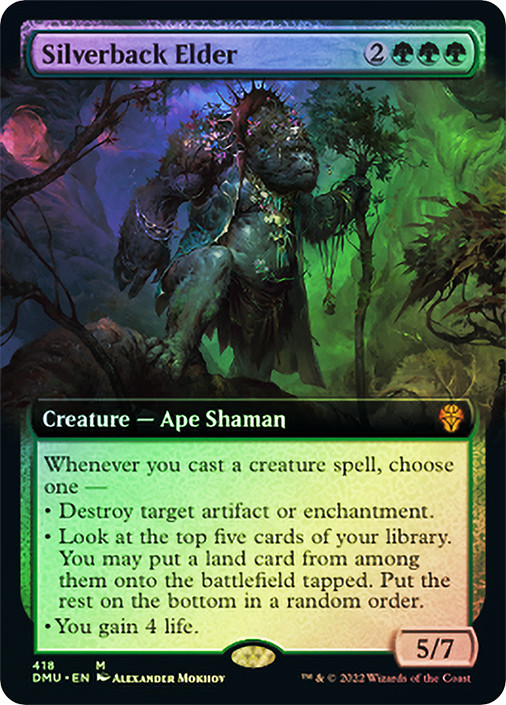 Silverback Elder (Extended Art) | Dominaria United - Variants | Star City Games