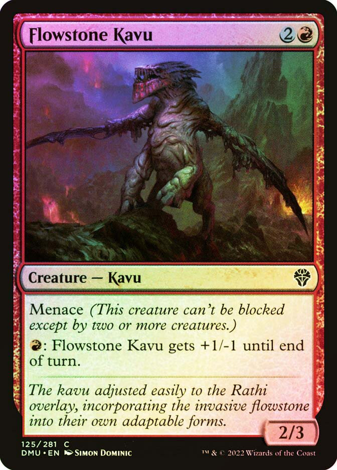 Flowstone Kavu | Dominaria United | Star City Games