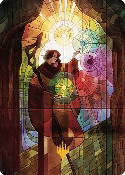 {Jodah, the Unifier Art Card} (Stamped) | Art Series: Dominaria United ...