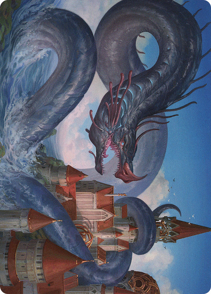 {Tolarian Terror Art Card} | Art Series: Dominaria United | Star City Games