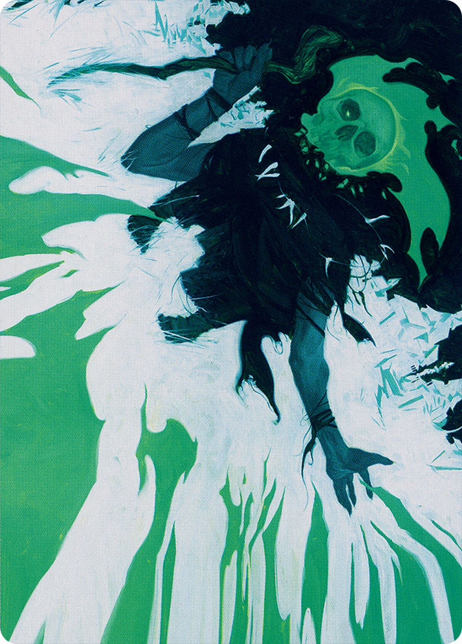 {Bone Splinters Art Card} | Art Series: Dominaria United | Star City Games