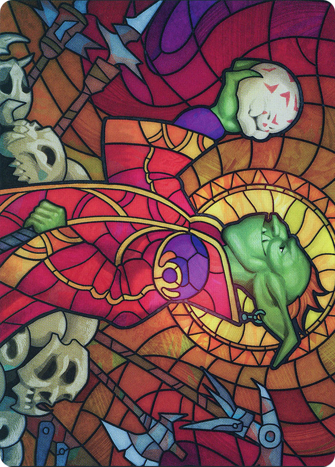 {Squee, Dubious Monarch Art Card} | Art Series: Dominaria United | Star ...