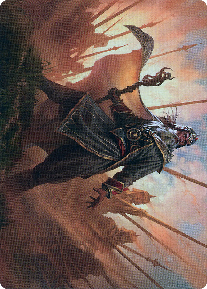 {Hazezon, Shaper of Sand Art Card} | Art Series: Dominaria United ...