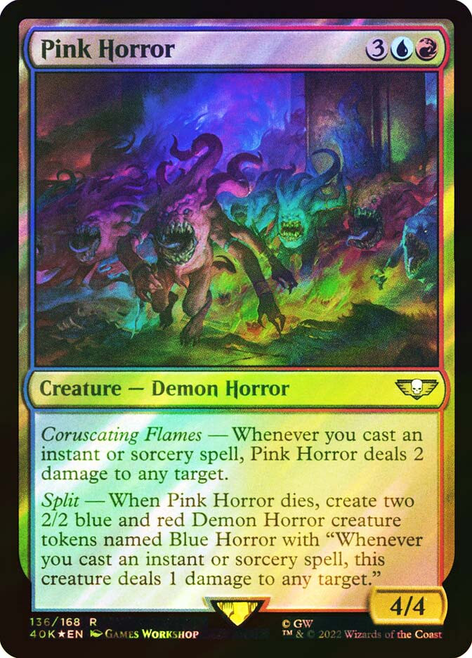 Pink Horror | Warhammer 40,000 Commander | Star City Games