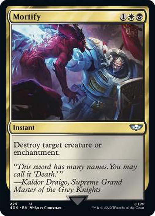 Mortify | Warhammer 40,000 Commander | Star City Games