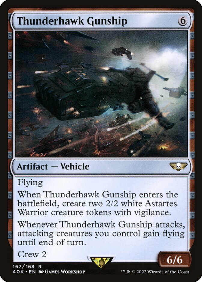Thunderhawk Gunship | Warhammer 40,000 Commander | Star City Games