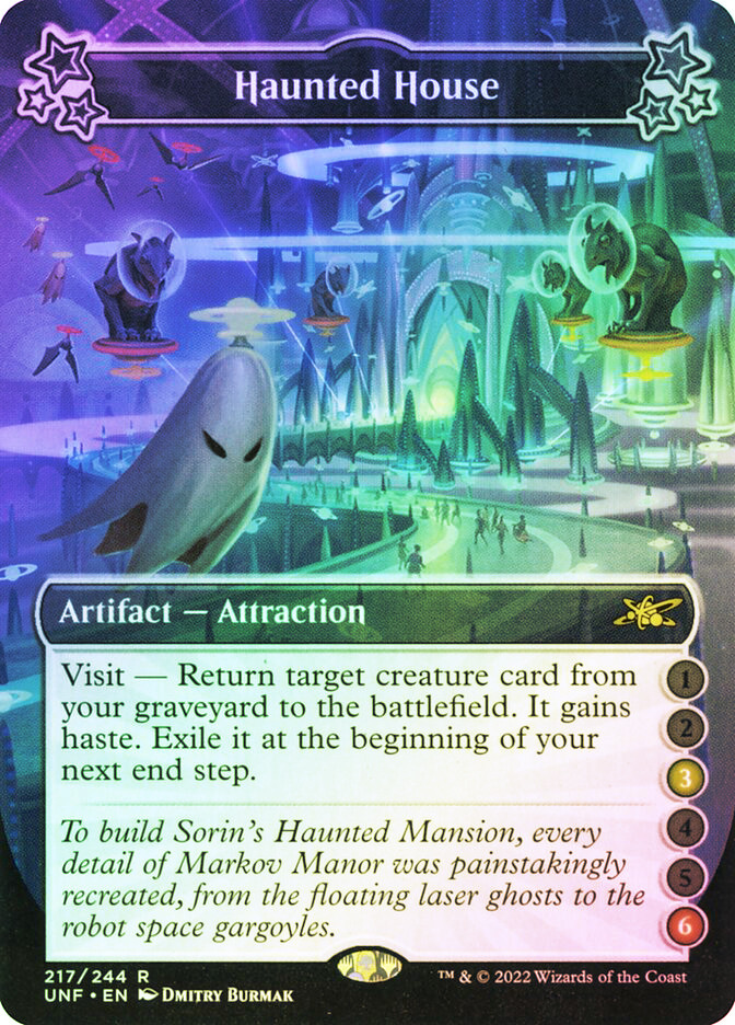 Haunted House (3/6) | Unfinity | Star City Games