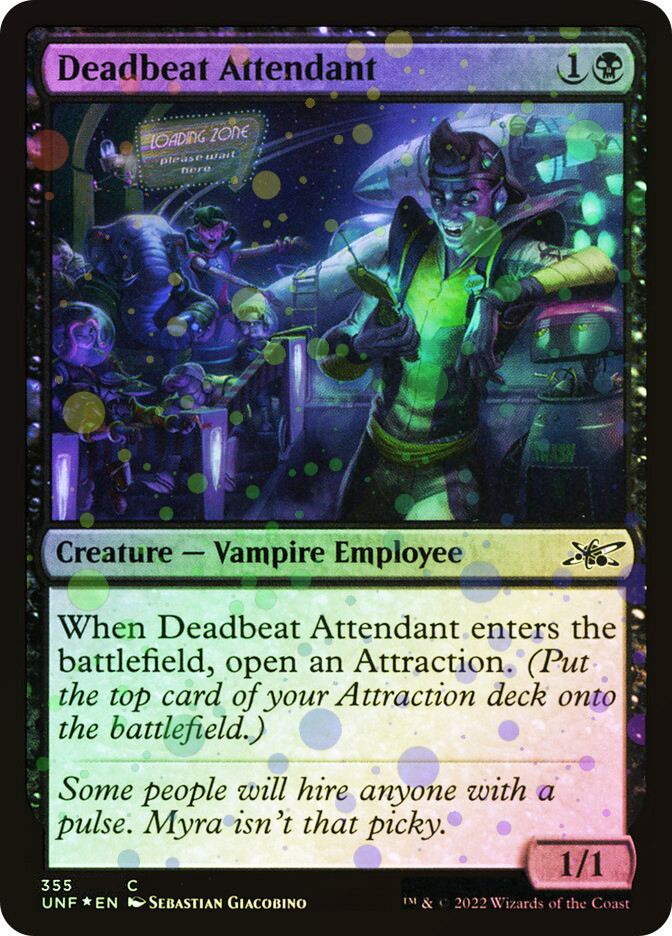 Deadbeat Attendant | Unfinity | Star City Games