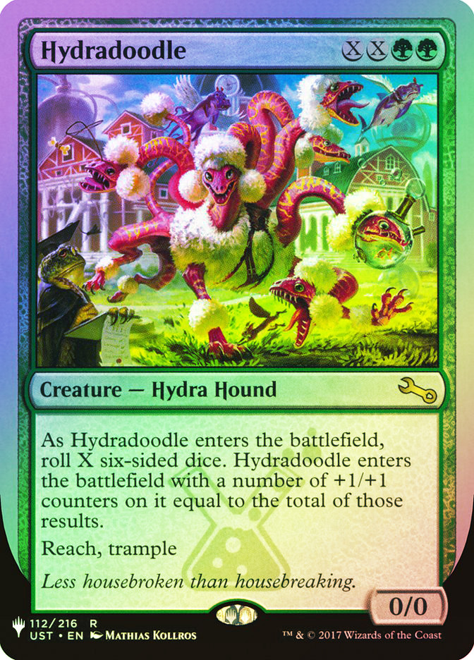 Hydradoodle | Mystery Booster / The List | Star City Games