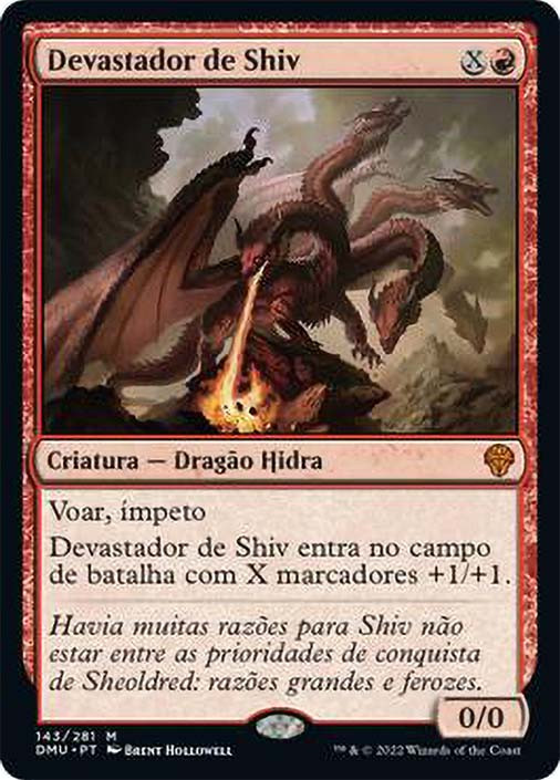 Shivan Devastator | Dominaria United - Portuguese | Star City Games