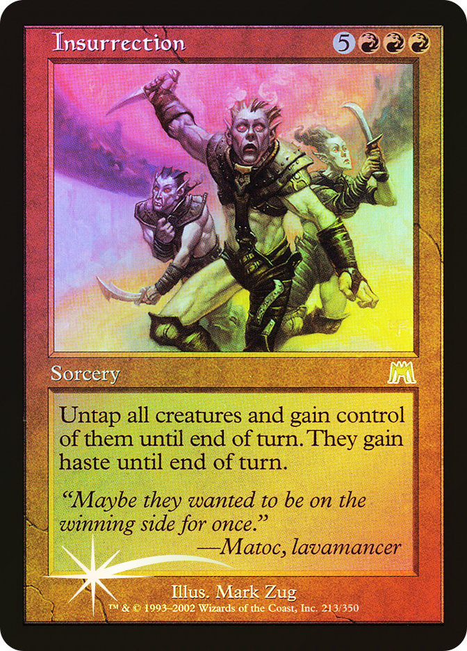 Insurrection | Onslaught | Star City Games
