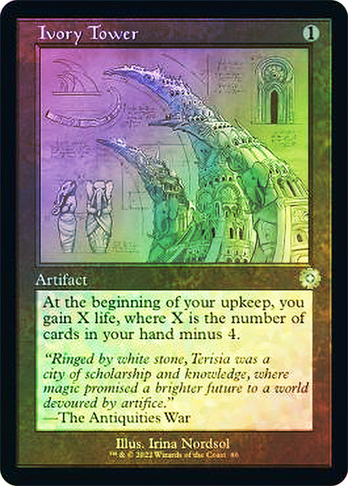 Ivory Tower (#086) | The Brothers' War Retro Artifacts | Star City Games