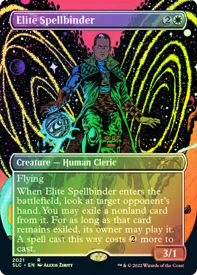 Elite Spellbinder (Secret Lair Countdown) (Borderless) | Promo: General ...