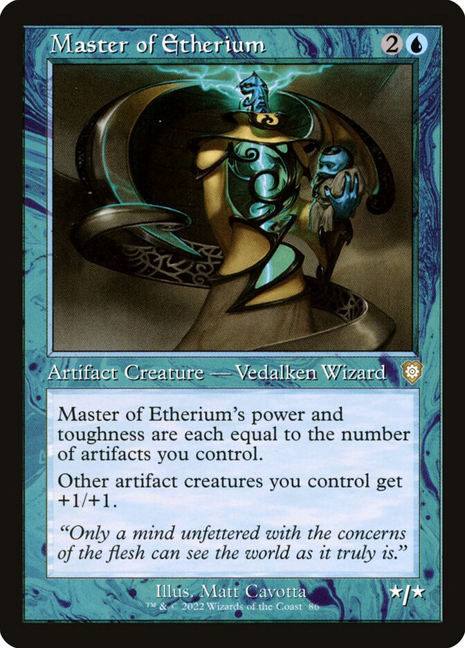 Master of Etherium | The Brothers' War Commander | Star City Games