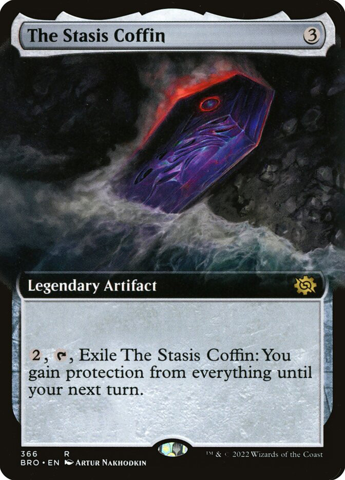The Stasis Coffin (Extended Art) | The Brothers' War - Variants | Star ...