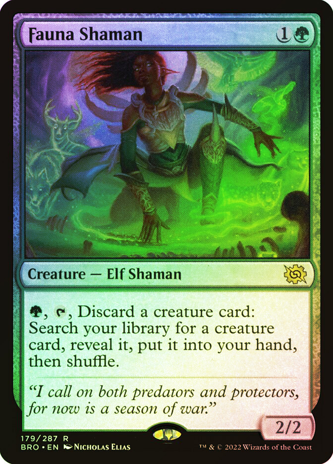 Fauna Shaman | The Brothers' War | Star City Games
