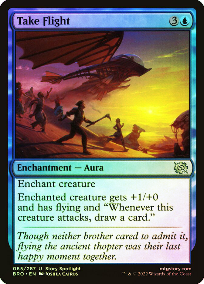 Take Flight | The Brothers' War | Star City Games