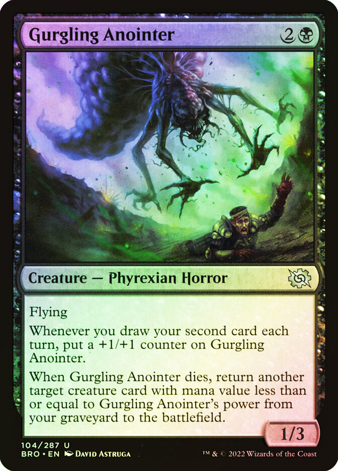 Gurgling Anointer | The Brothers' War | Star City Games