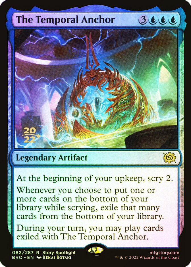 Temporal Warfare Star Trek: Attack Wing – Temporal Cold War Card