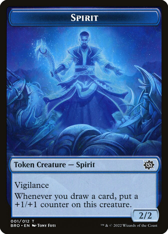 {Spirit Token} | The Brothers' War | Star City Games