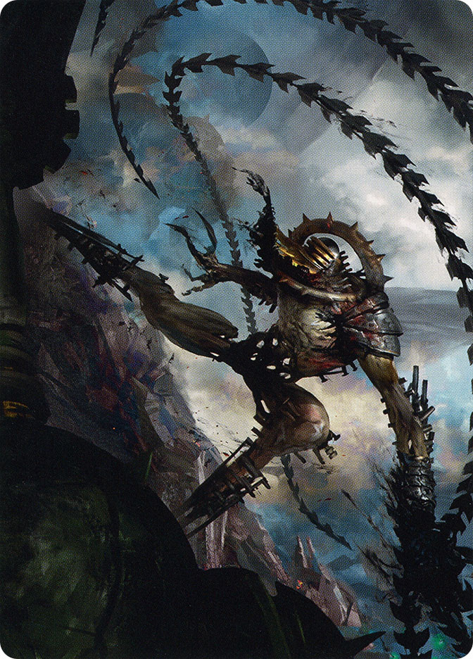 {Razorlash Transmogrant Art Card} | Art Series: The Brothers' War ...