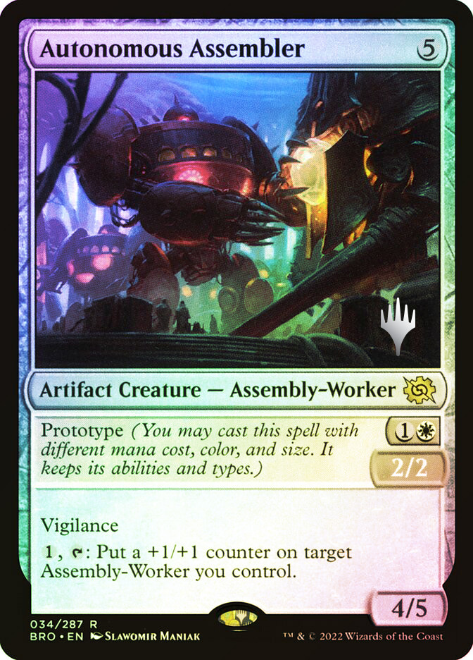 Autonomous Assembler (Promo Pack) (The Brothers' War) | Promo ...
