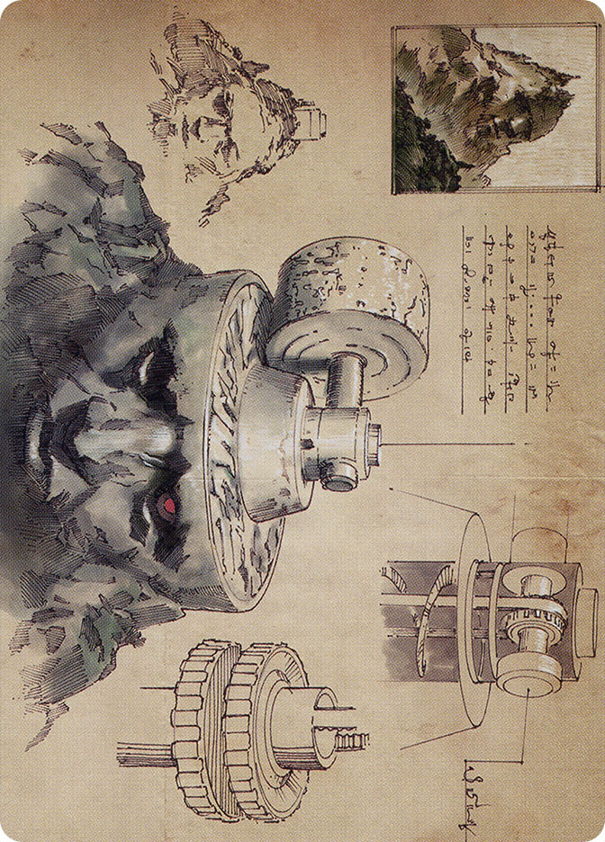 {Millstone Art Card} | Art Series: The Brothers' War | Star City Games