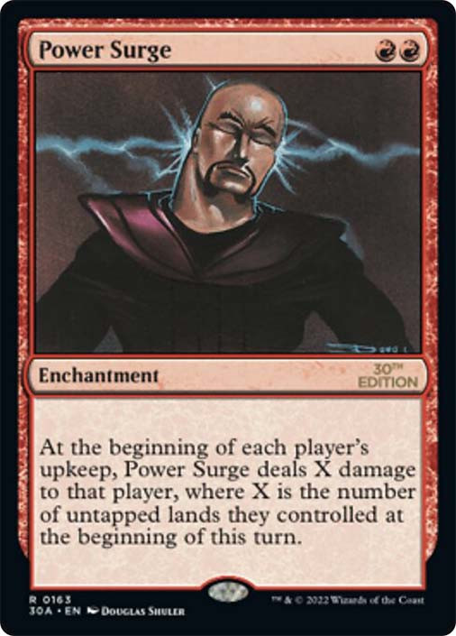 Power Surge (Not Tournament Legal) | 30th Anniversary Edition | Star ...