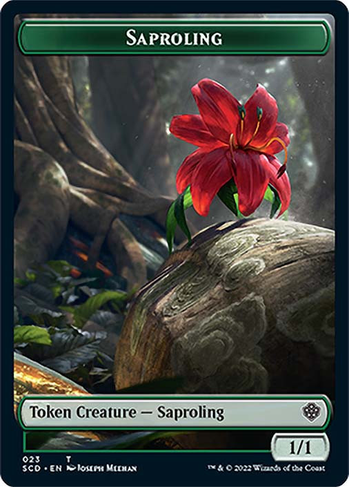 {Saproling Token} // {Soldier Token} | Starter Commander Decks | Star ...