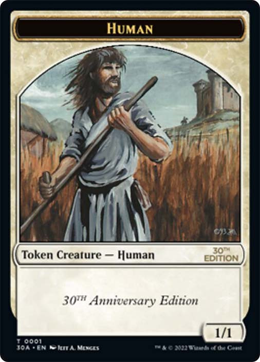 {Human Token} | 30th Anniversary Edition | Star City Games