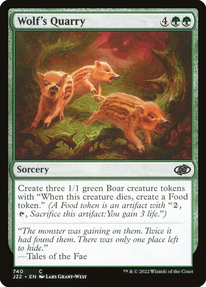 Wolf's Quarry | Jumpstart 2022 | Star City Games