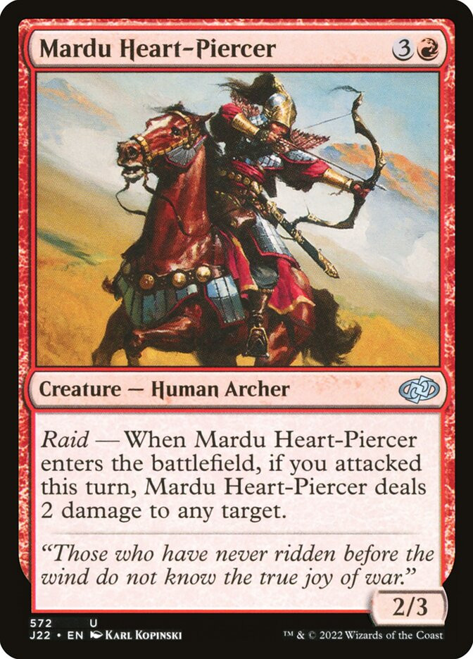Mardu Heart-Piercer | Jumpstart 2022 | Star City Games