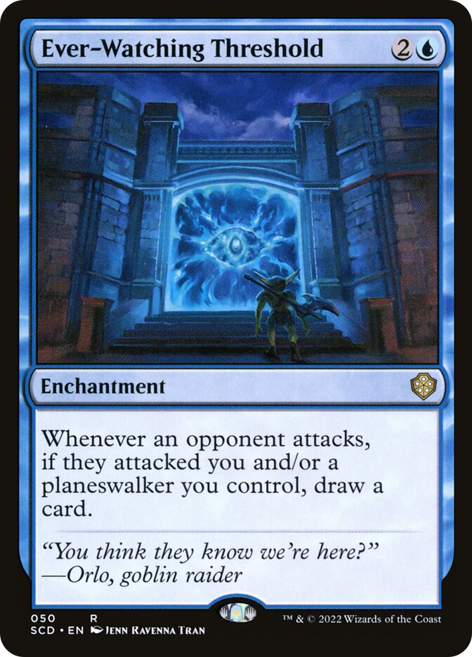 Ever-Watching Threshold | Starter Commander Decks | Star City Games