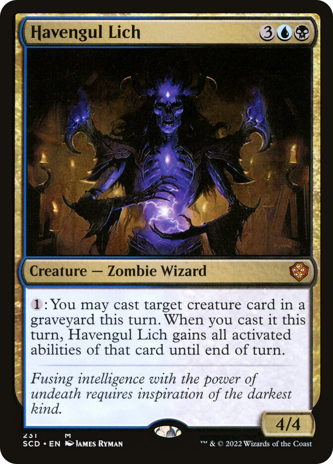 Havengul Lich | Starter Commander Decks | Star City Games