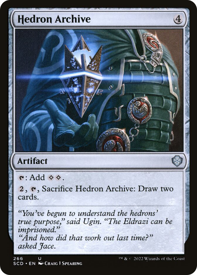 Hedron Archive | Starter Commander Decks | Star City Games