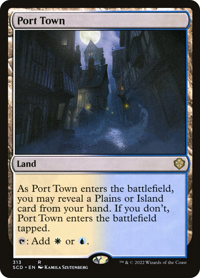 Port Town | Starter Commander Decks | Star City Games