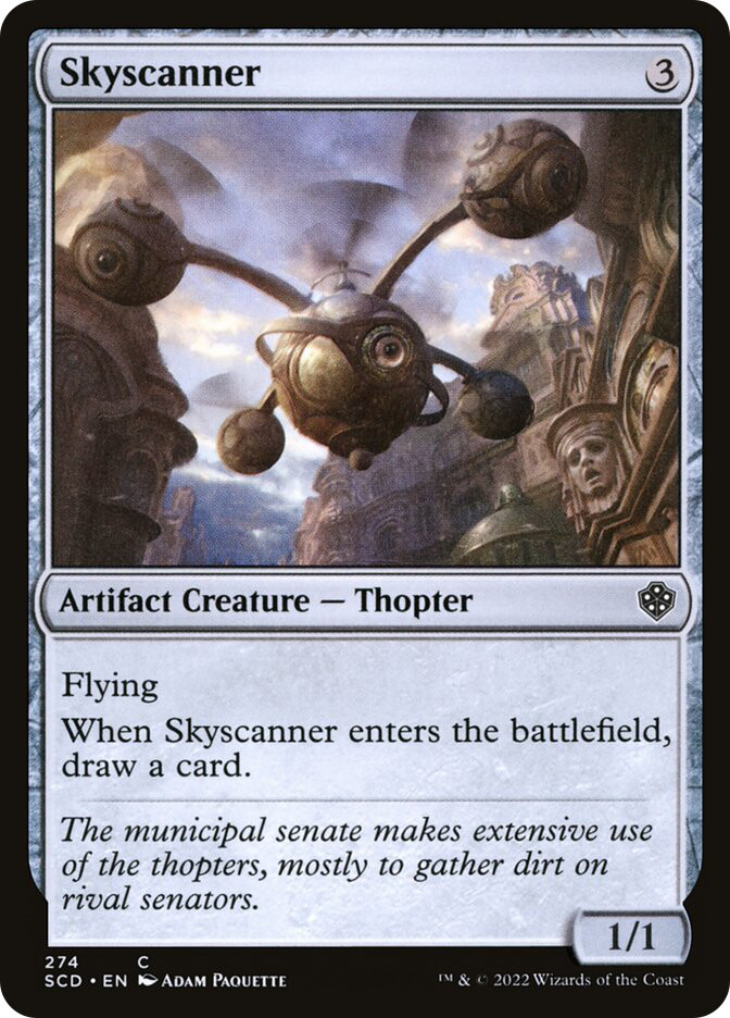 Skyscanner | Starter Commander Decks | Star City Games