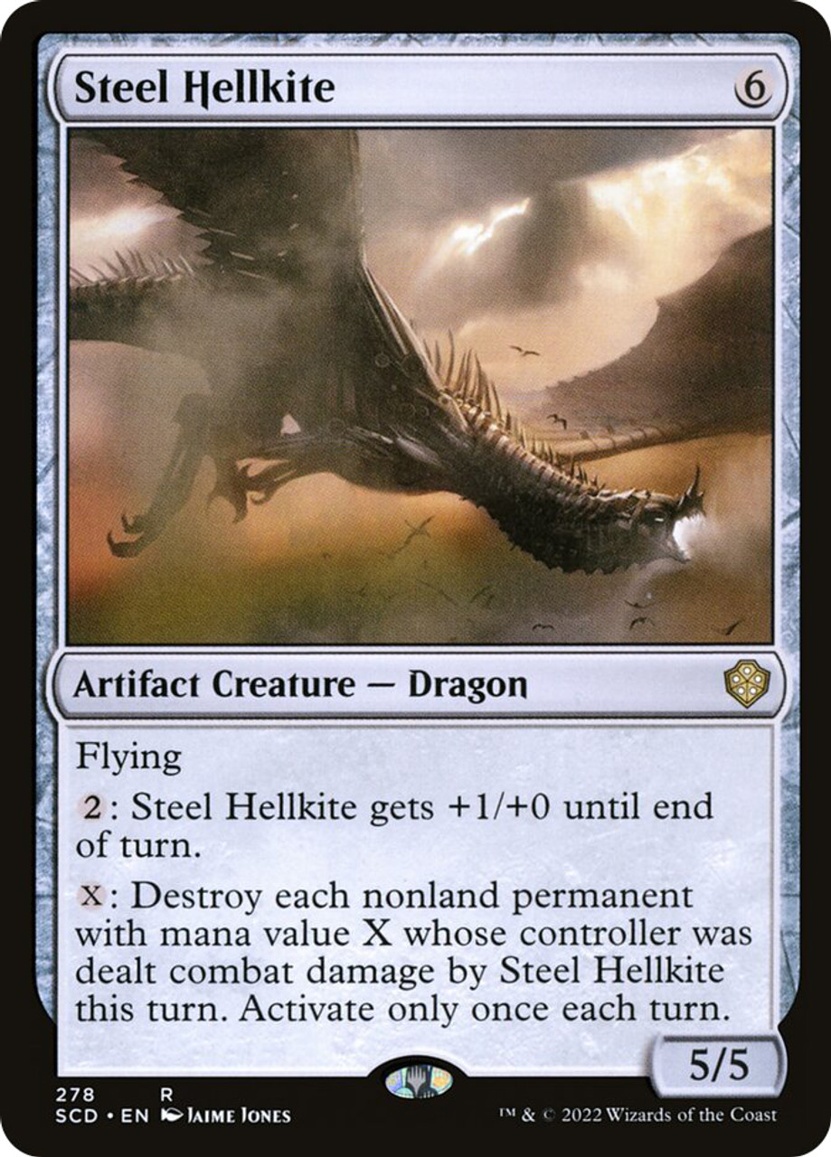 Steel Hellkite | Starter Commander Decks | Star City Games Steel Hellkite | Starter Commander Decks | Star City Games