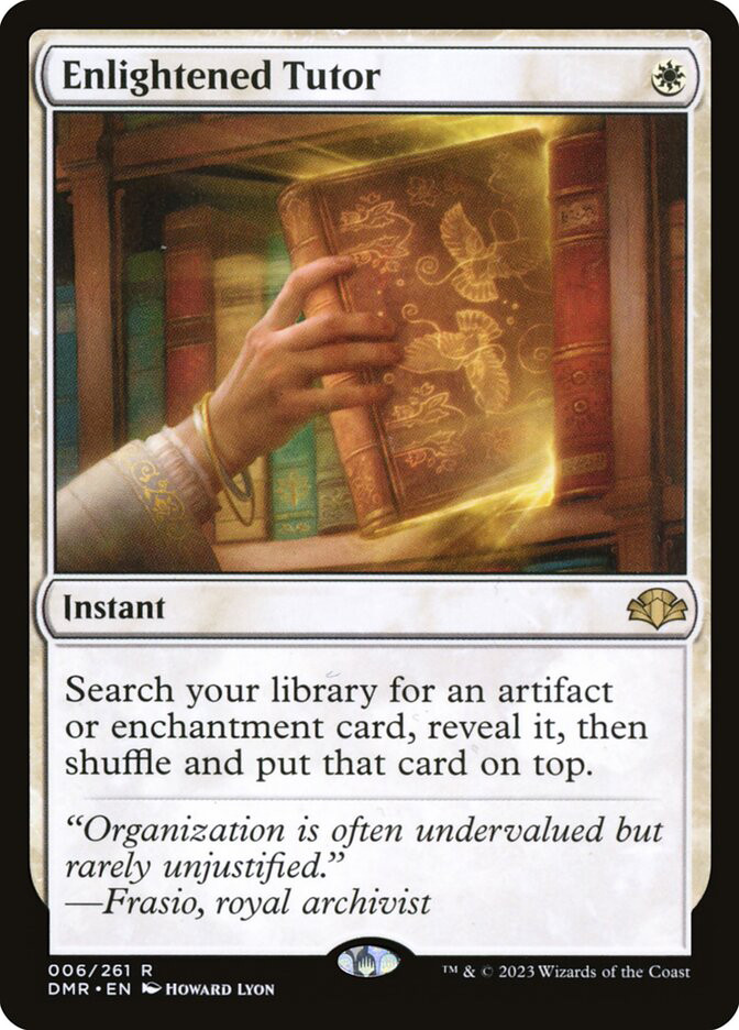Enlightened Tutor | Dominaria Remastered | Star City Games