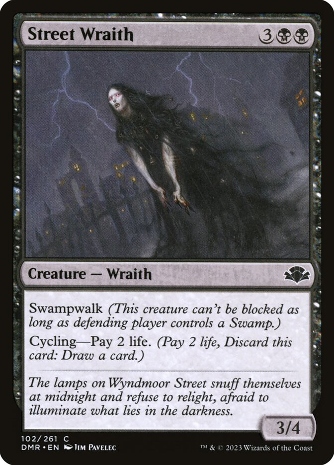 Street Wraith | Dominaria Remastered | Star City Games