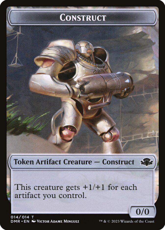 {Construct Token} | Dominaria Remastered | Star City Games