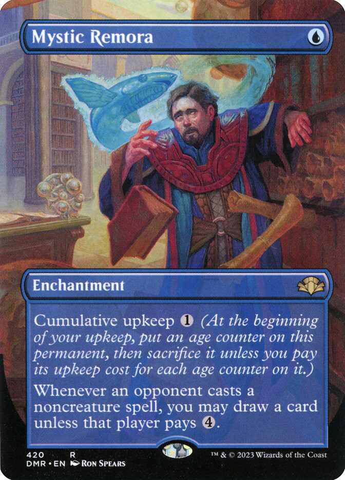 Mystic Remora | Dominaria Remastered | Star City Games