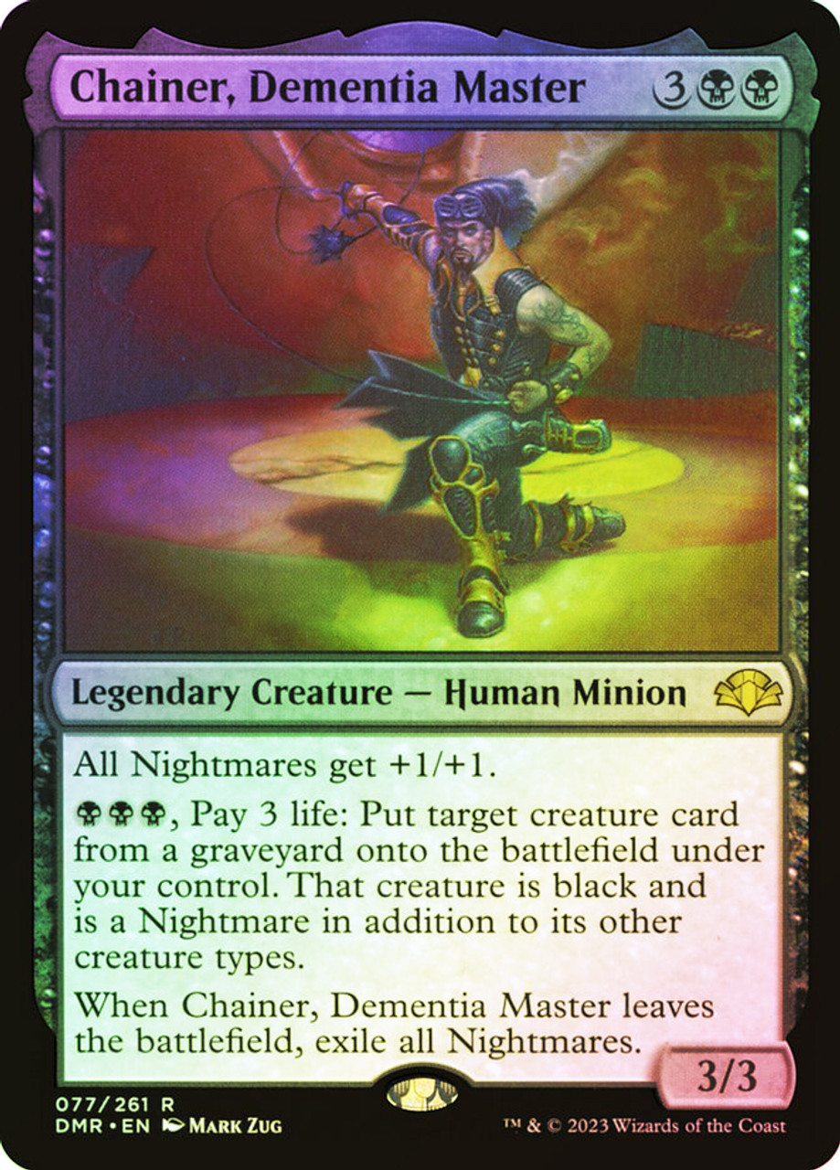 Chainer, Dementia Master | Dominaria Remastered | Star City Games
