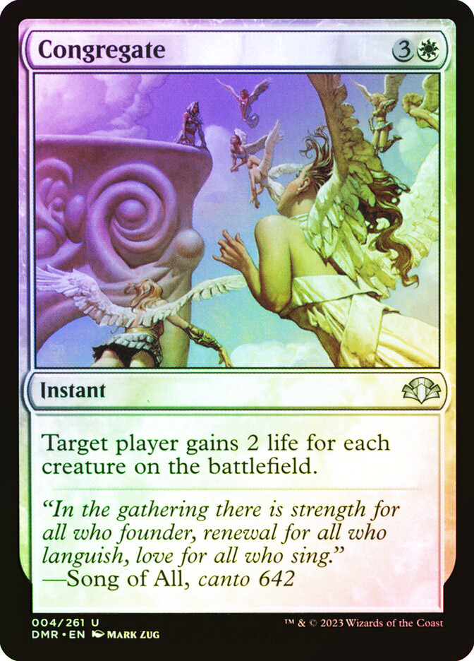 Congregate | Dominaria Remastered | Star City Games