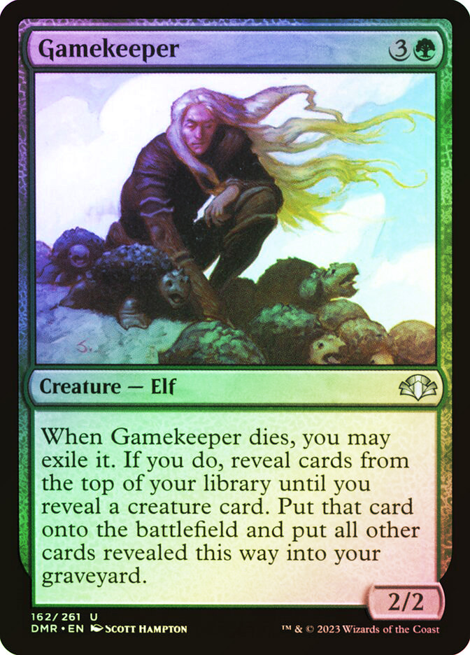 Gamekeeper | Dominaria Remastered | Star City Games