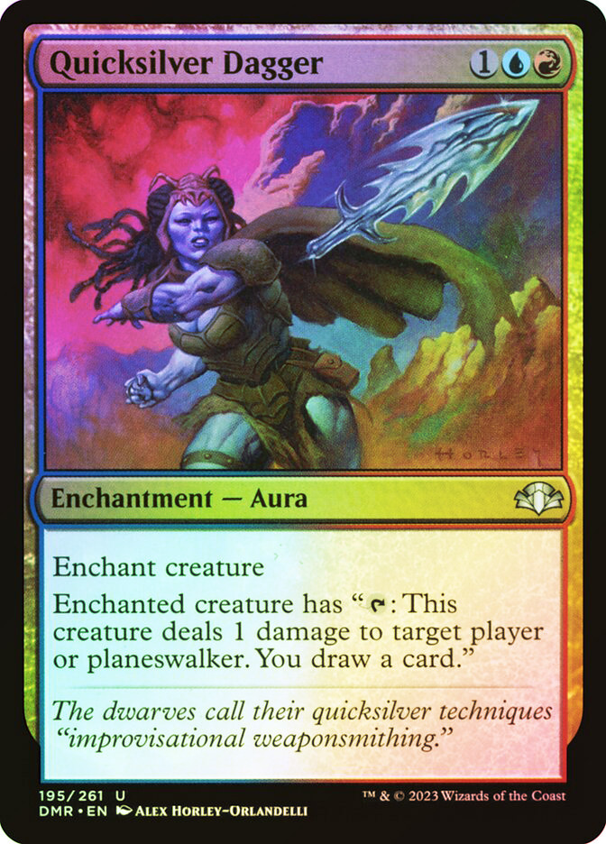 Quicksilver Dagger | Dominaria Remastered | Star City Games